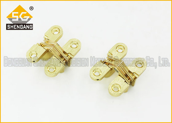 Soss Cabinet Metal Folding Door Hardware Zinc Alloy Hinge 180 Degree