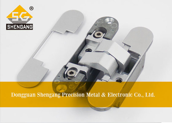 110mm 40kg Concealed Internal Three Way Hinge For Hidden wood Door