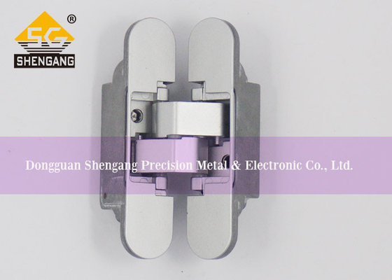 110mm 40kg Concealed Internal Three Way Hinge For Hidden wood Door