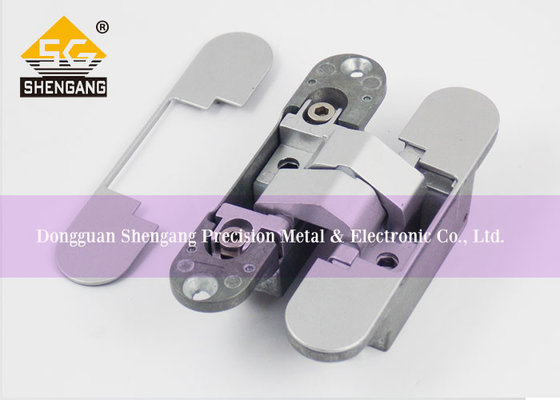 110mm 40kg Concealed Internal Three Way Hinge For Hidden wood Door
