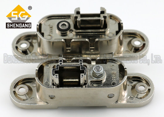 Customized Italian Hinges Size 111.5*29*36 mm Adjustable Invisible Door Hinges For Wood Door