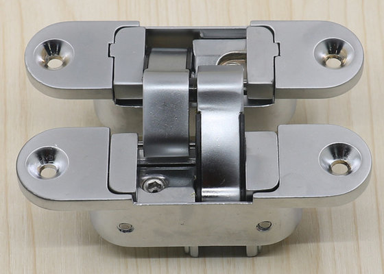 Customized Italian Hinges Size 111.5*29*36 mm Adjustable Invisible Door Hinges For Wood Door