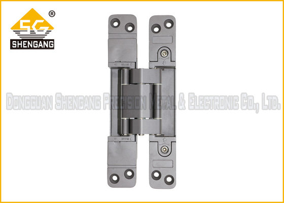 3D Invisible Hinges Exterior Door Three Way Hinge , Hidden Hinges For Cabinets