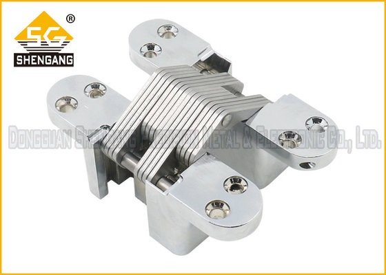 Furniture Hardware Concealed Soss Internal Door Hinges 180 Degree