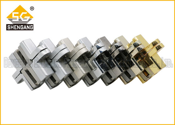 Commercial Satin Chrome Plate Concealed Hinges For Interior Doors / Cupboard