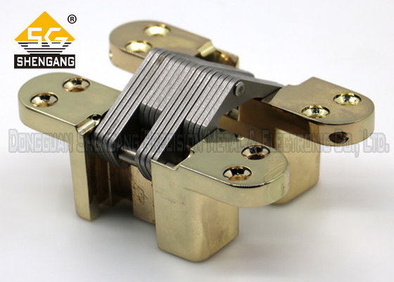 Concealed Soss Internal Door Hinges For Kitchen Cabinets / Cupboard