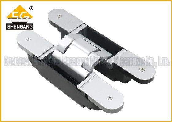 Stainless Steel 3D Adjustable Heavy Duty Door Hinges Concealed 180 Degree