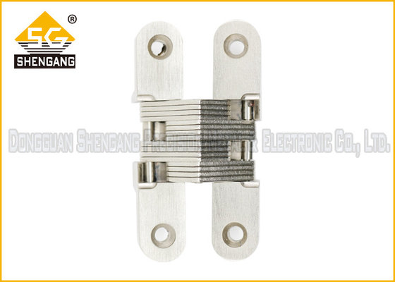 180 Degree Zinc Alloy Soss Invisible Concealed Hinge For Folding Wood Door