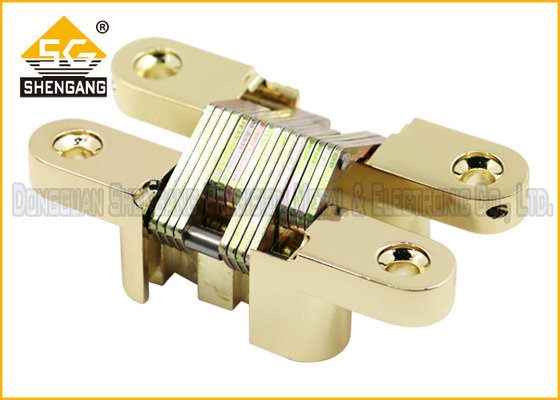 Itatly Type Folding Door Hardware 180 Degree Hidden Door Hinges Of Zinc Alloy