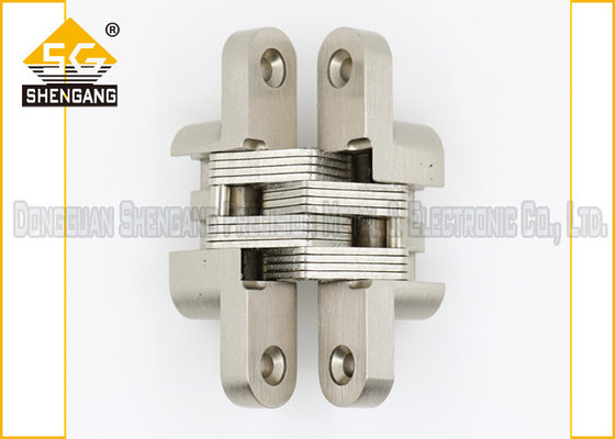 Concealed Cupboard Hinges , 180 degree Soss Hinges For Hidden Doors