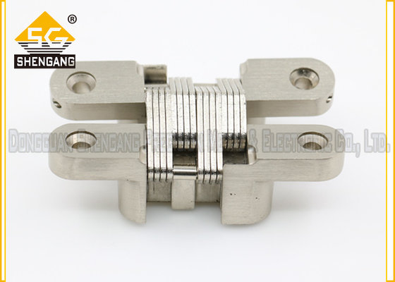 Concealed Cupboard Hinges , 180 degree Soss Hinges For Hidden Doors