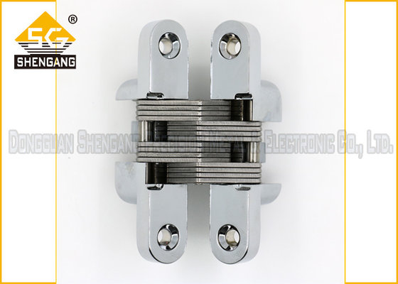 Meta Zinc Alloy 180 Degree Soss Invisible Entry Door Hinges Hardware