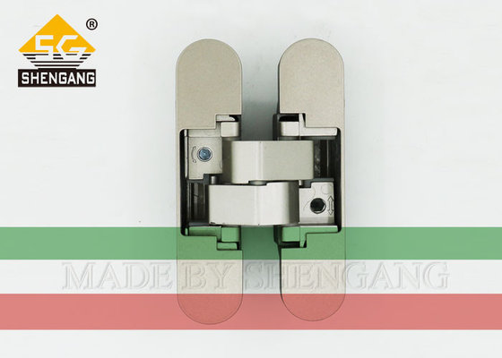 110*24MM 40KG 60KG italy adjustable hinge easy 3d concealed hinge