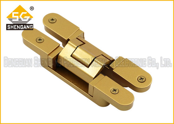 180 Degree 3d Adjustable Invisible Door German Hinges Of GB Zinc Alloy