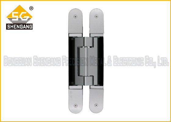 Three Way 180 Degree Hidden Closet Door Hinges For Wood Doors