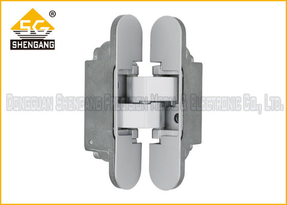 Three Way Italian Hinge , Interior Doors Concealed Cupboard Hinges