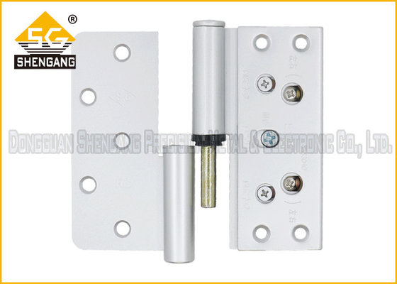 Three Way Internal Cupboard Door Movable Butterfly Hinges Of Steel / Iron