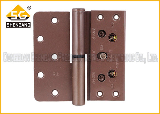 3D Wardrobe Door Steel Butt Butterfly Adjustable Door Hinges 175 Degree