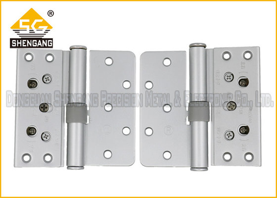 Portable Fitting Room Adjustable Door Hinges , 3 Way Butterfly Hinge