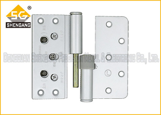 Detachable 3d Adjustable Butt Gold Hinge Support Zinc Alloy / Iron Material