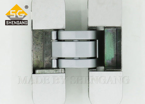 110*30mm 60kg Italy Adjustable Invisible Door Hinges 3d Concealed Hinge