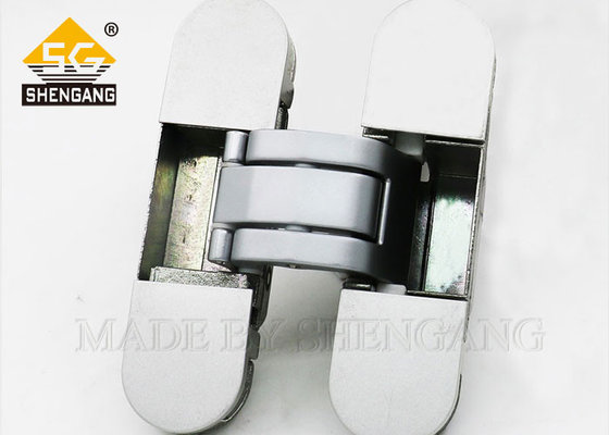 110*30mm 60kg Italy Adjustable Invisible Door Hinges 3d Concealed Hinge