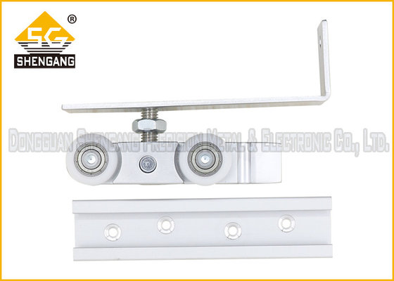 Commercial Zinc Alloy Sliding Door Hardware Wooden Door Hanging Wheel