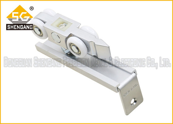 Metal Stainless Steel Sliding Door Hardware, Wood Hanging Slid Door Roller