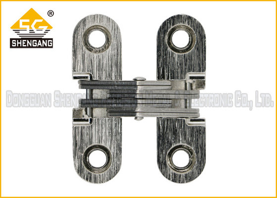 Zamak 180 Degree Cabinet Concealed Hinge For Interior / Cupboard Door