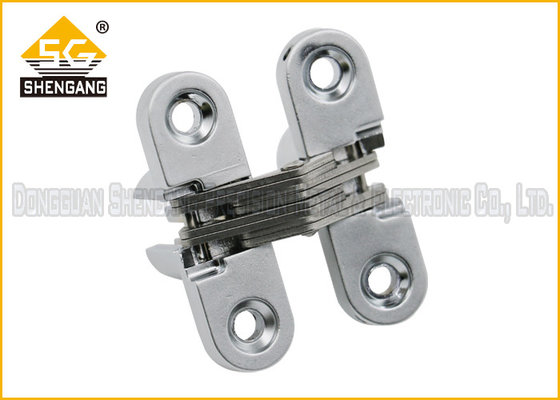 Finishing Surface 180 Degree Cabinet Folding Door Hardware Hidden Hinges