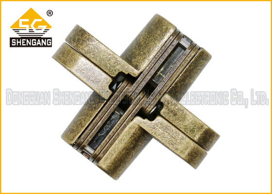 Finishing Surface 180 Degree Cabinet Folding Door Hardware Hidden Hinges