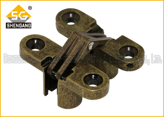 180 Degree Concealed Hinges For Cabinet Doors , Right Or Left Hand Applicable