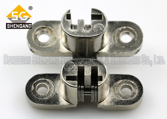 Zamak Folding Door Hardware Small Concealed Hinges Soss Cerniera