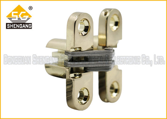 Hidden Cabinet Jewelry Box Small Hinges Folding Door Hardware Of Zinc Alloy
