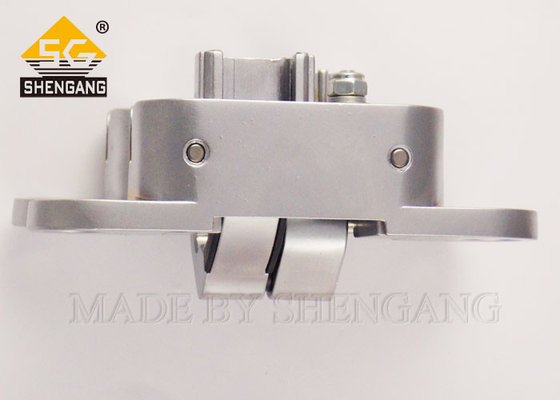 Hidden 3D Adjustable Bookcase Invisible Door Hinges Hardware 180 Degree