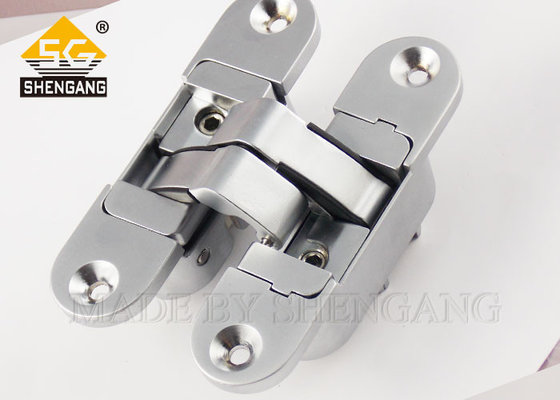 Right Or Left Hand Applicable 3 Way Invisible Door Hinges Of Zinc Alloy