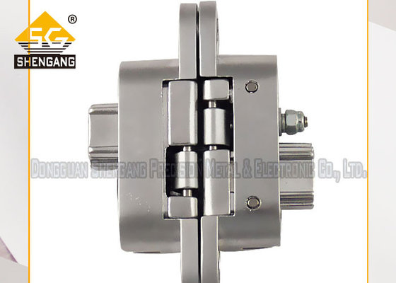 Commercial Concealed 3 Way 180 Degree Folding Door Hinges 3d Adjustable