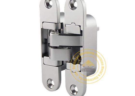 111.5 X 29mm 180 Degree Adjustable Concealed Hinge For Wooden Doors