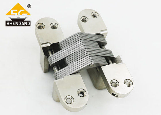 Soss Concealed Internal Door Hinges , Wood Swing Door Hinges Hardware