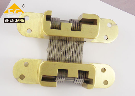 Furniture Cabinet 180 Degree Invisible Internal Door Hinges 116*27.8*41mm