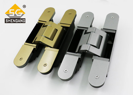 Adjustable Three Way Hidden Heavy Duty Door Hinges 180 Degree