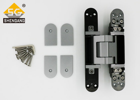 3 axis adjustable hinge Heavy Duty Door Hinges Of Zinc Alloy / Stainless Steel
