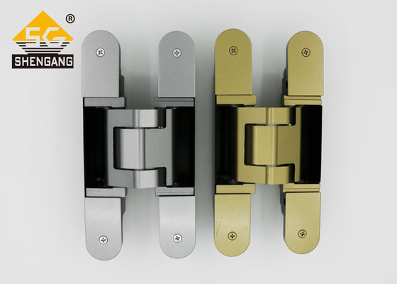 180 Degree Invisible Heavy Duty Door Hinges , 3d Adjustable Hinge