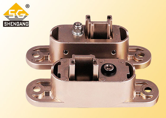 Cupboard 180 Degree Three Way Hinge , Adjustable Interior Door Hinges