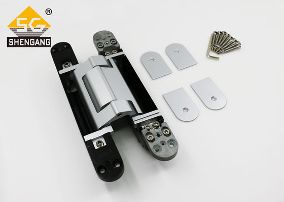 Commercial Zamak Heavy Duty Hinges , 180 Degree Cupboard Door Hinges