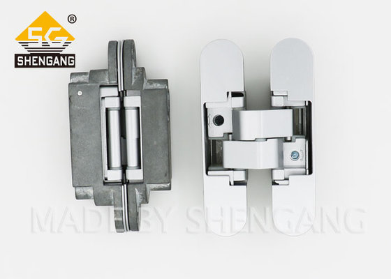 Three Way Anselmi Door Adjsuatble Invisible Hinges Hardware 180 Degree