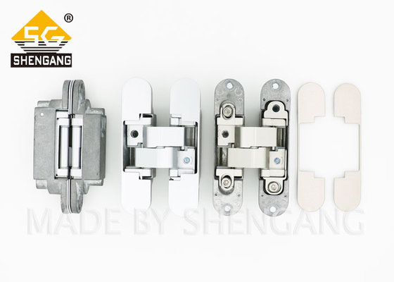 180 Degree Zinc Alloy 3D Adjustable Hidden Italian Door Hardware