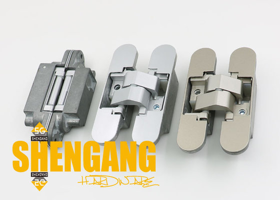 Zinc Alloy 3D 180 Degree Adjustable Concealed Italian Hinges For Door