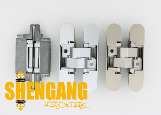 European Italy Three Way Hidden Hinges For Internal Doors / Closet