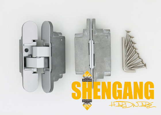 Removable 3D Concealed Hidden Hinges For Kitchen Cabinets Door